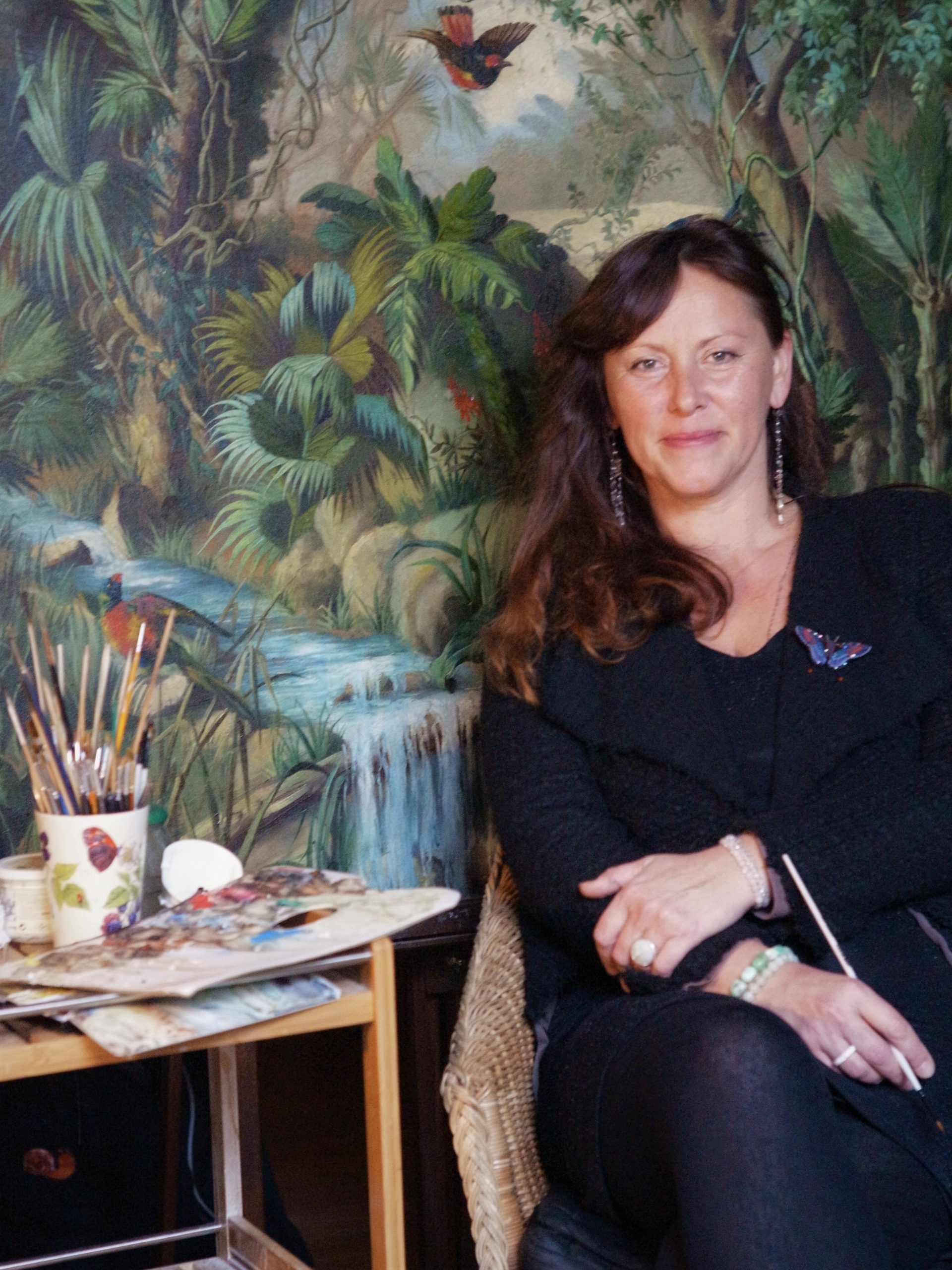 Histoire de l’atelier - Atelier du Regard - Caroline Stil