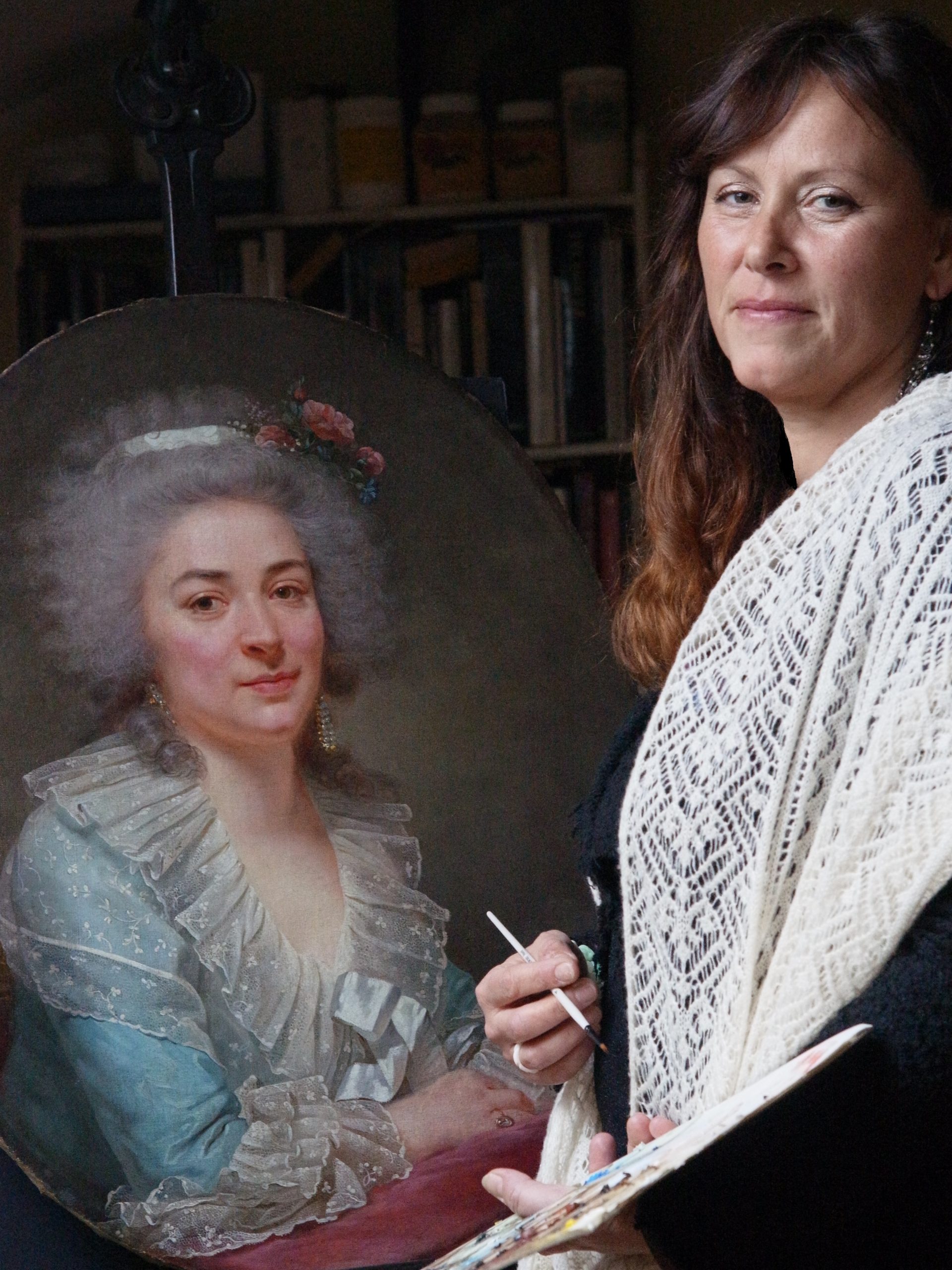 Contact - Atelier du Regard | Restauration de tableaux